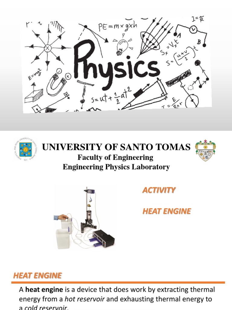 04 Activity 4 Heat Engine | PDF | Heat | Temperature