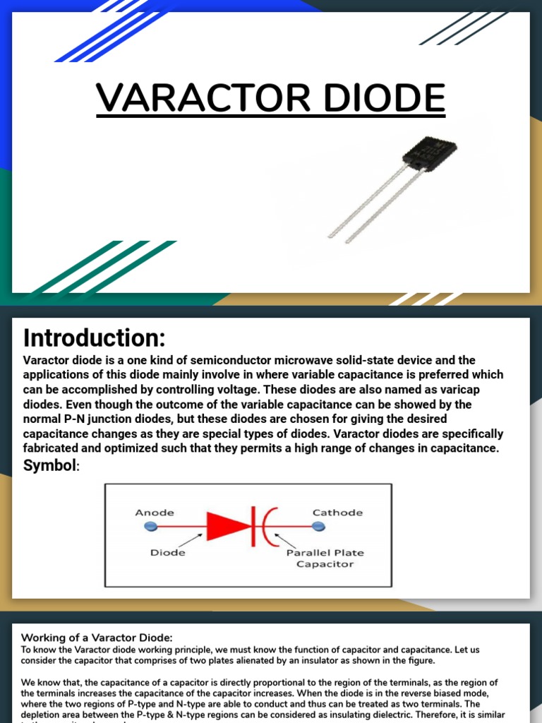 Varactor Diode