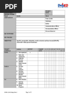Workplan_Departmental Head_PL2-2 | PDF
