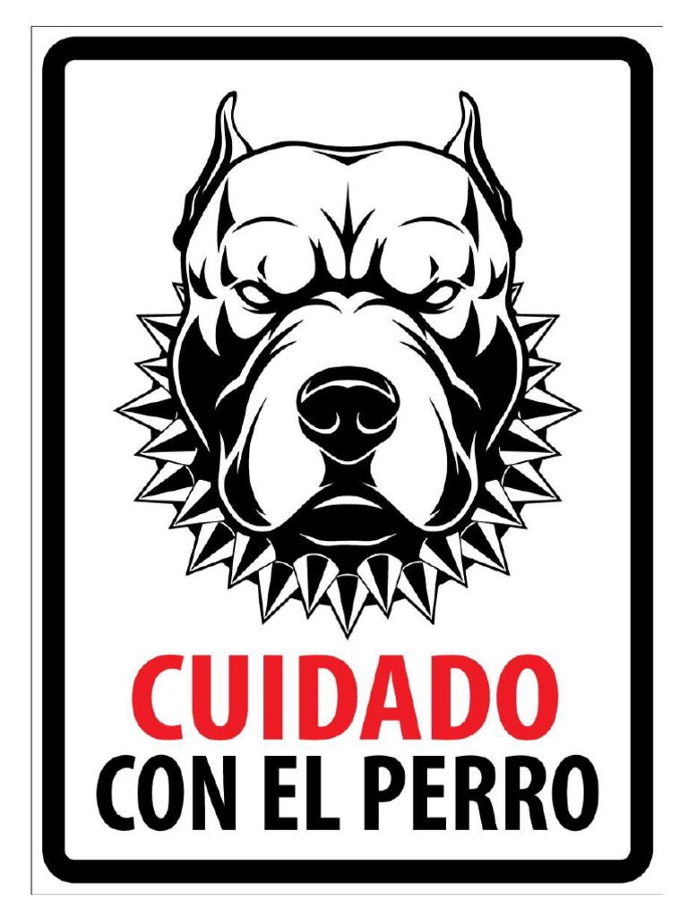 Cuidado Con El Perro | PDF