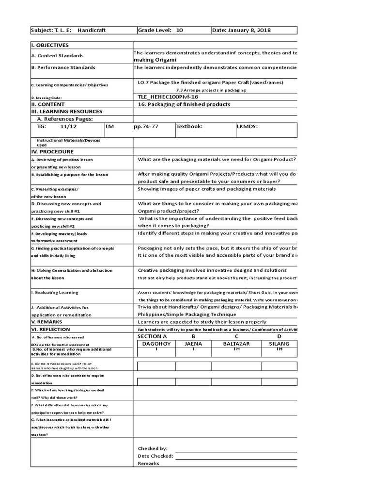 DLL | PDF | Origami | Packaging And Labeling