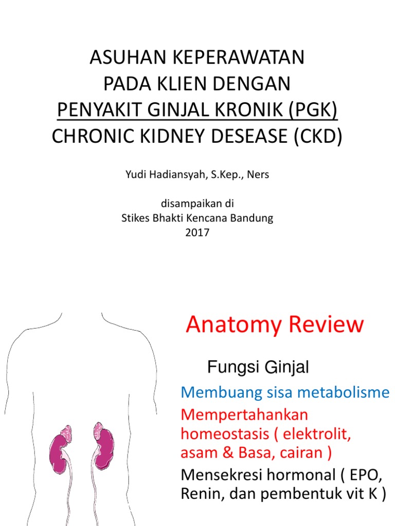 Askep GGK Dan HD | PDF | Renal Function | Chronic Kidney Disease
