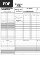 Revised TBT Format 1 | PDF | Occupational Safety And Health