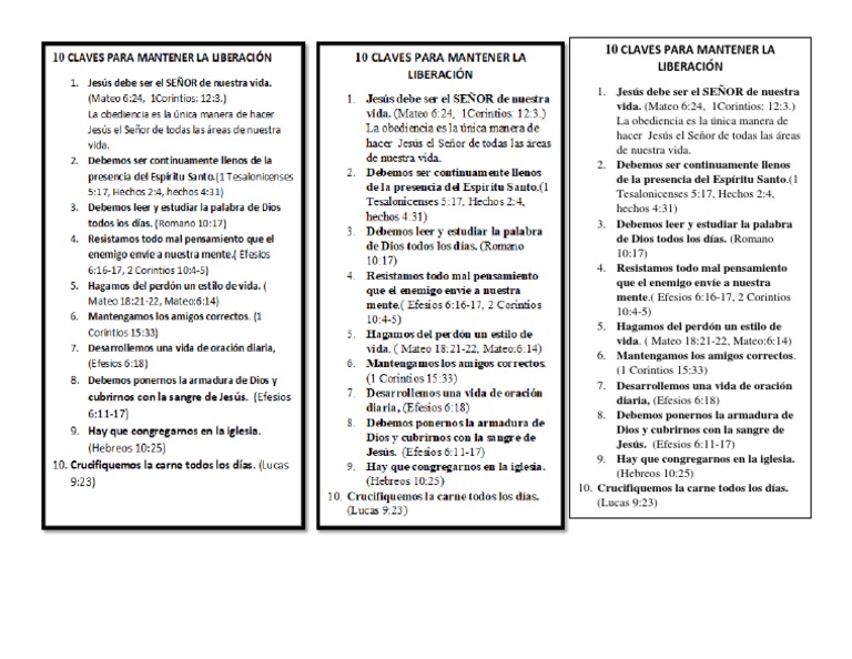10 Claves | PDF