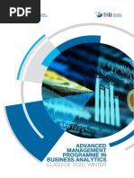 EPGD ABA Brochure | PDF | Analytics | Graduate Record Examinations