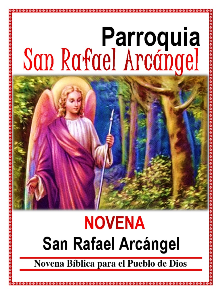 Novena San Rafael Arcángel | PDF | Misa (liturgia) | Oración