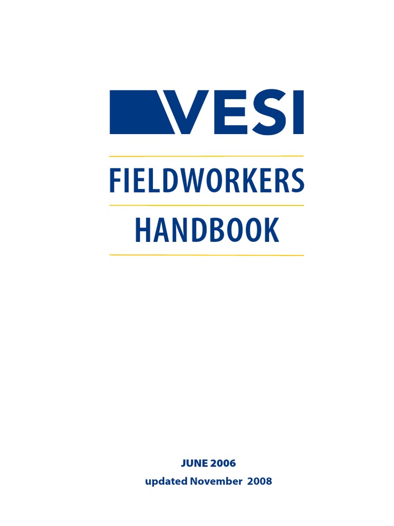 Handbook For Electrical Distribution Transmission Fieldworkers PDF ...