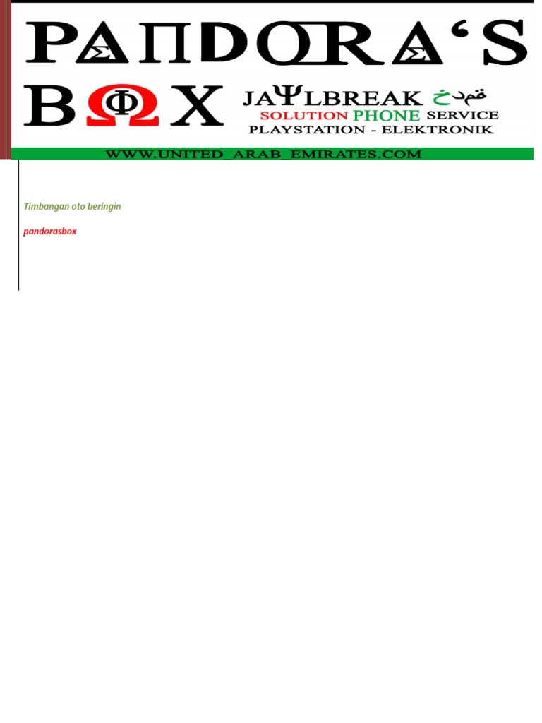 Membuat File Boot Matrix | PDF