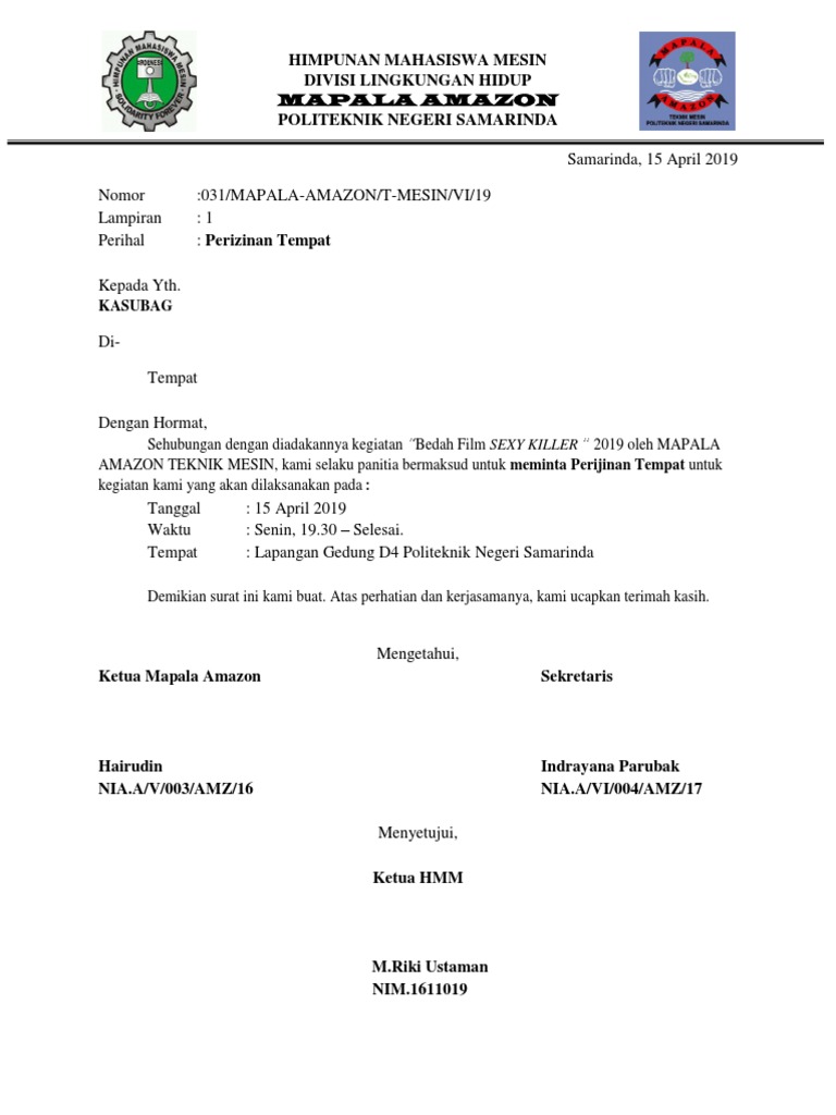 Materi Surat Menyurat | PDF