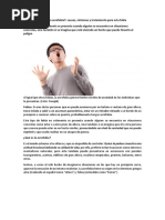 Cuestionario de Acrofobia-Formato e Instrucciones para Calificar | PDF ...