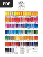 Prismacolor Soft Core Colored Pencils Lightfast Color Chart | PDF ...