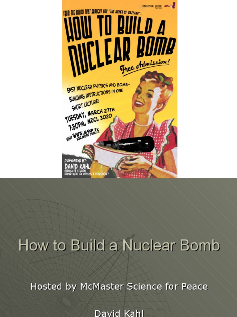 Bomb07 PDF | PDF | Nuclear Fission | Nuclear Reactor