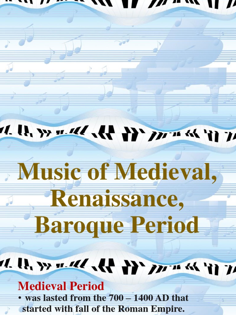 Medieval | PDF | Middle Ages | Gregorian Chant