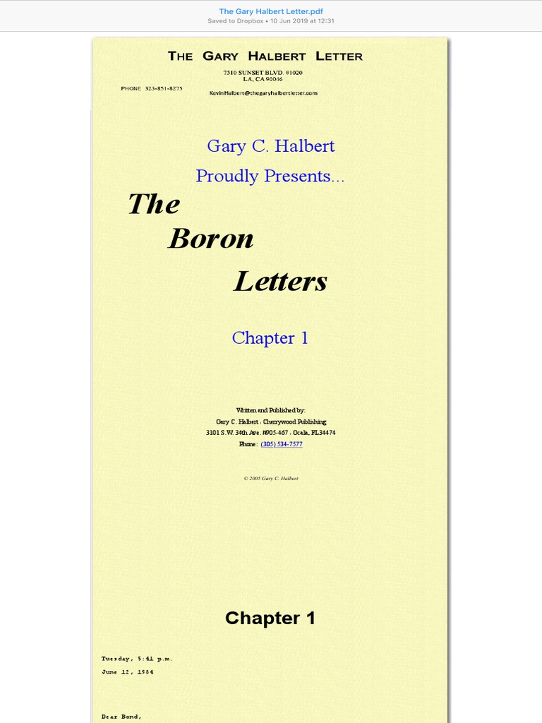 Gary Herbert Letter | PDF | Language Arts & Discipline | Self-Improvement