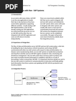 SAP Return Purchase Order Process | PDF
