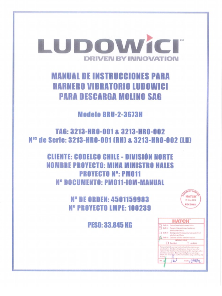 Pm011 Iom Manual | PDF | Engranaje | Lubricante