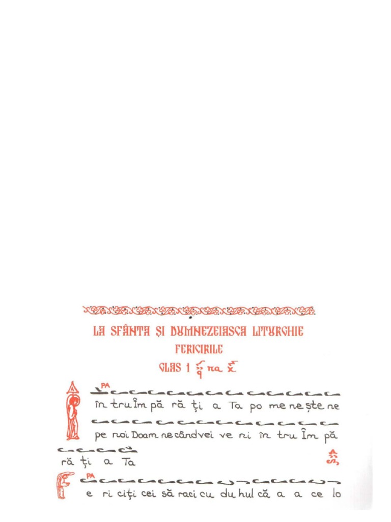 Fericirile Gl.1-8 PDF | PDF