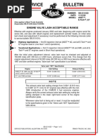 Detroit DD15 Valve Adjustment | PDF | Home & Garden | Computers