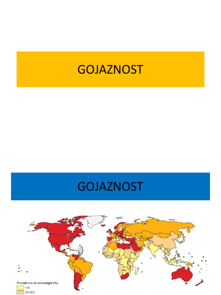 Gojaznost | PDF