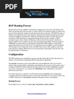 BGP Cheat Sheet PDF | PDF | Router (Computing) | Ip Address