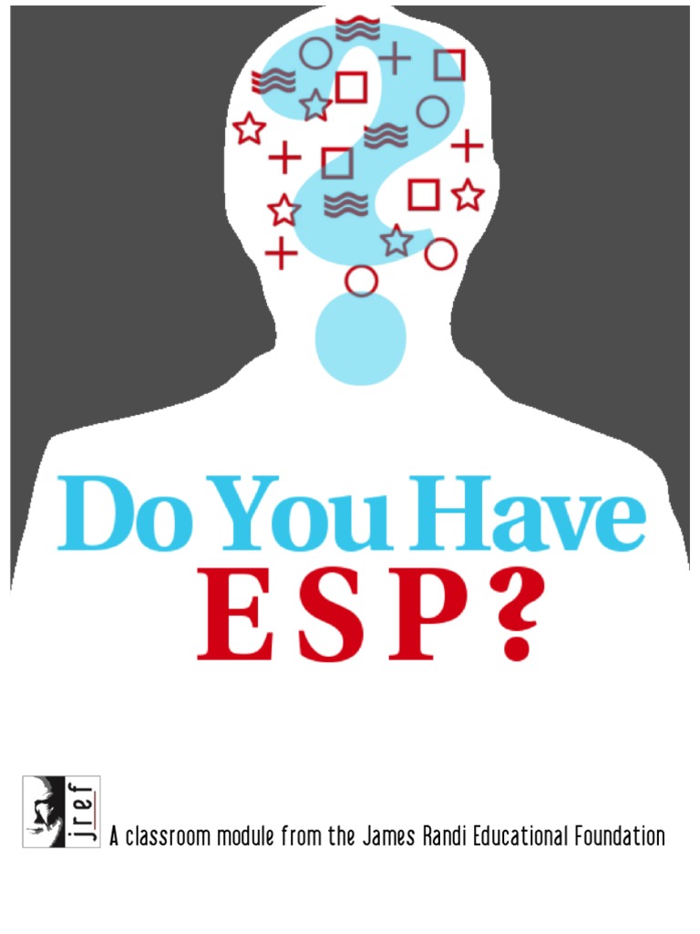 Do You Have Esp Final | PDF | Extrasensory Perception | Parapsychology