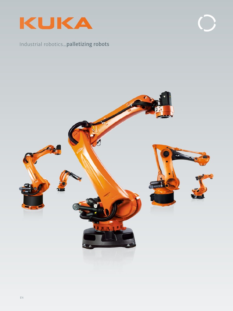 Kuka PB Palettierer en | PDF | Robot | Robotics