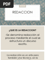 Que Es La Redacción Moderna | PDF | Cognición