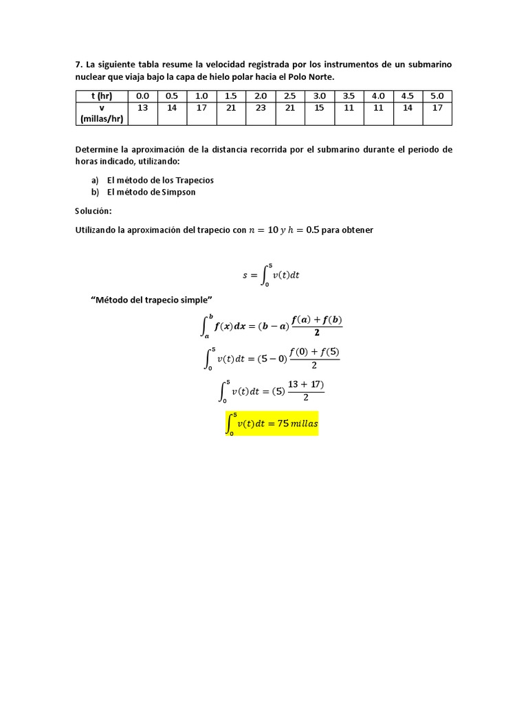 Ejercico 7 | PDF | Enseñanza de matemática | Naturaleza