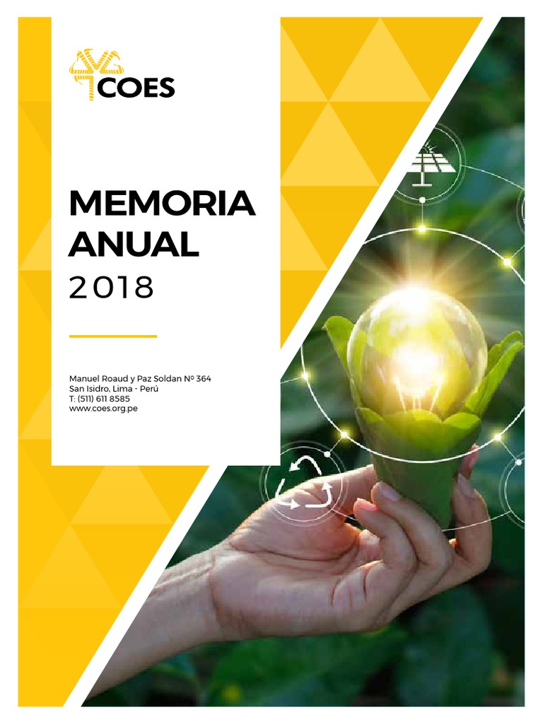 COES | PDF | Perú | Regulación