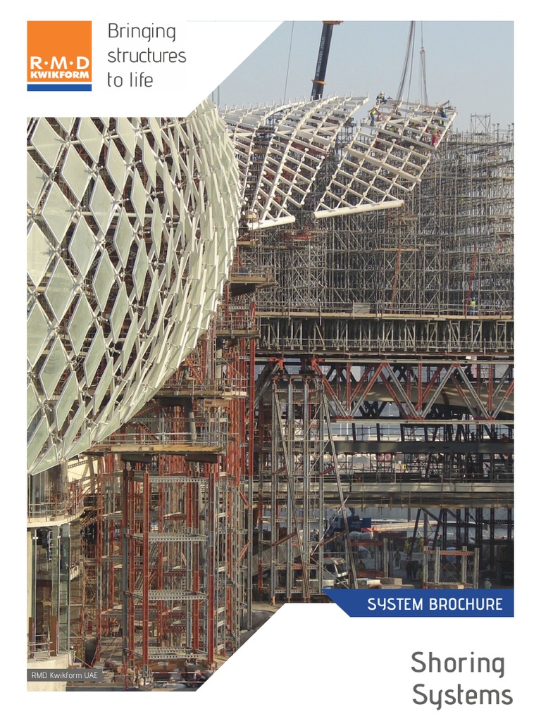 RMD Kwikform Shoring Systems Overview | PDF | Scaffolding | United Arab ...