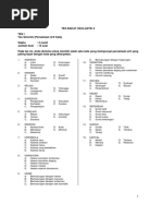 Contoh Soal Tpa | PDF