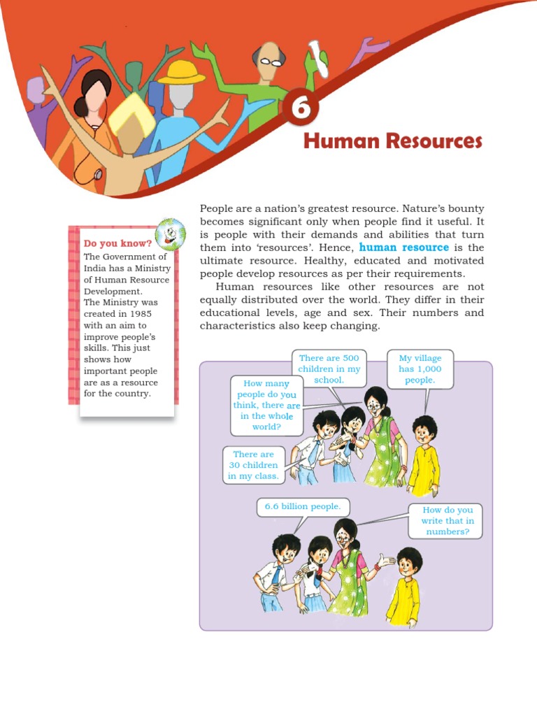 8 Geography NCERT Chapter PDF | PDF | Population Growth | Birth Rate
