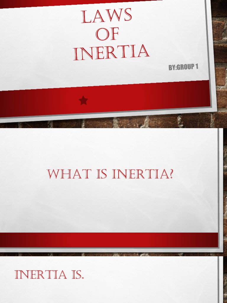 Laws of Inertia | PDF | Inertia | Spacetime