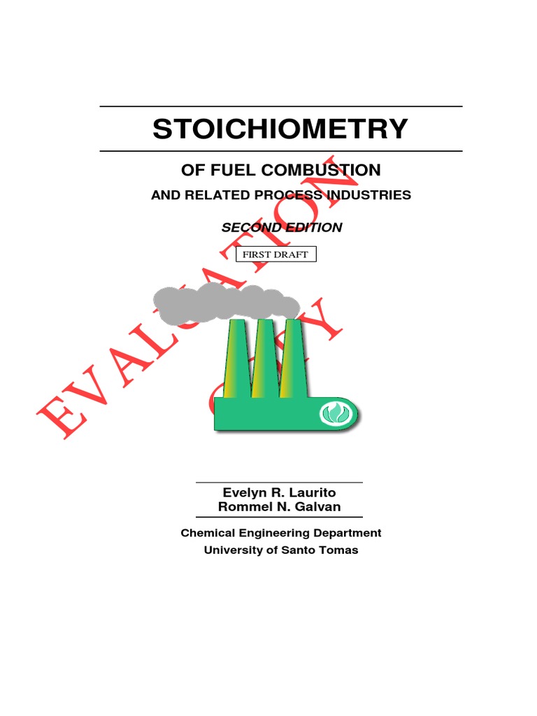 Stoichiometry | Combustion | Natural Gas