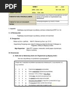 Simula Pa Nung Una Lyrics by Patch | PDF