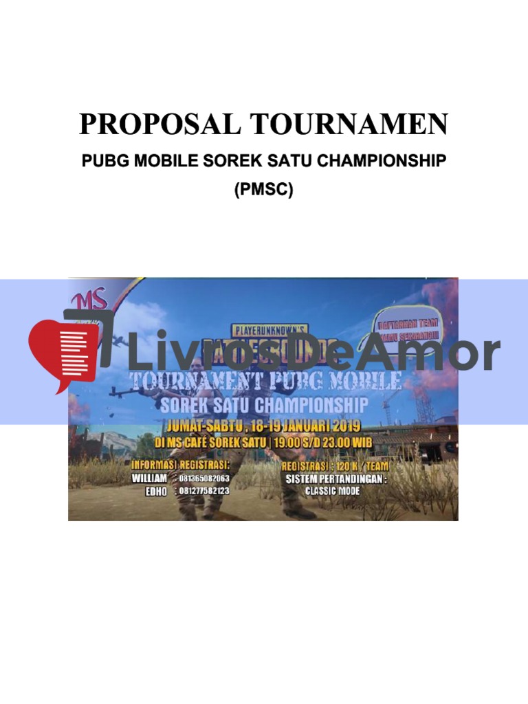 Proposal Pubg PDF | PDF
