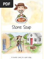 Stone Soup: A Tale of Resourcefulness | PDF | Children's Literature | Foods