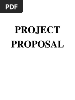 Project Proposal Tree Planting 1 | PDF | Trees | Environmentalism