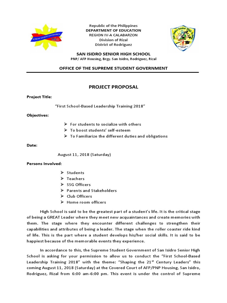 LDP Project Proposal 2k18 | PDF | Government