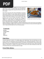 Chartwells New Menu 2526 | PDF | Salad | Gravy