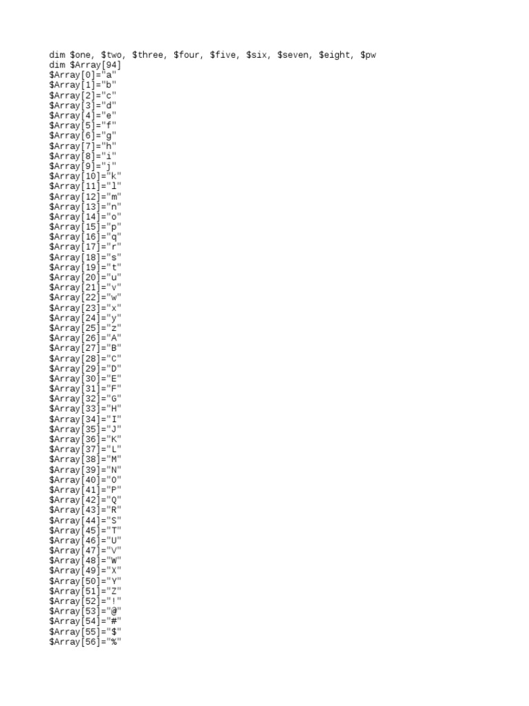 Rules of Misra C | PDF | Computer File | Computer File Formats