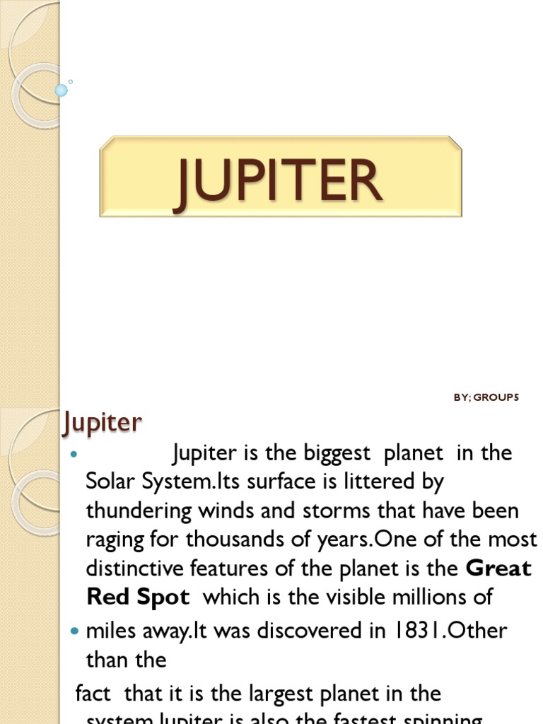 Jupiter | PDF