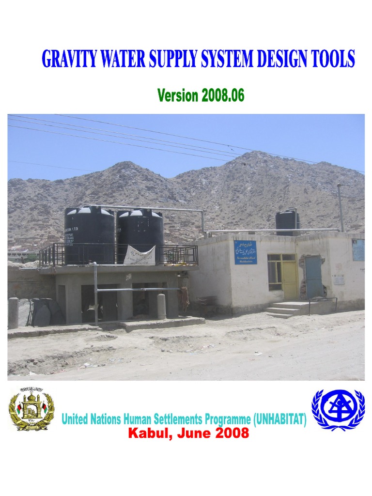 Gravity Water Supply System Tools Manual PDF | PDF | Microsoft Excel ...