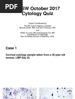 Intranuclear Pseudoinclusions in Cytology | PDF | Cytopathology | Cell ...