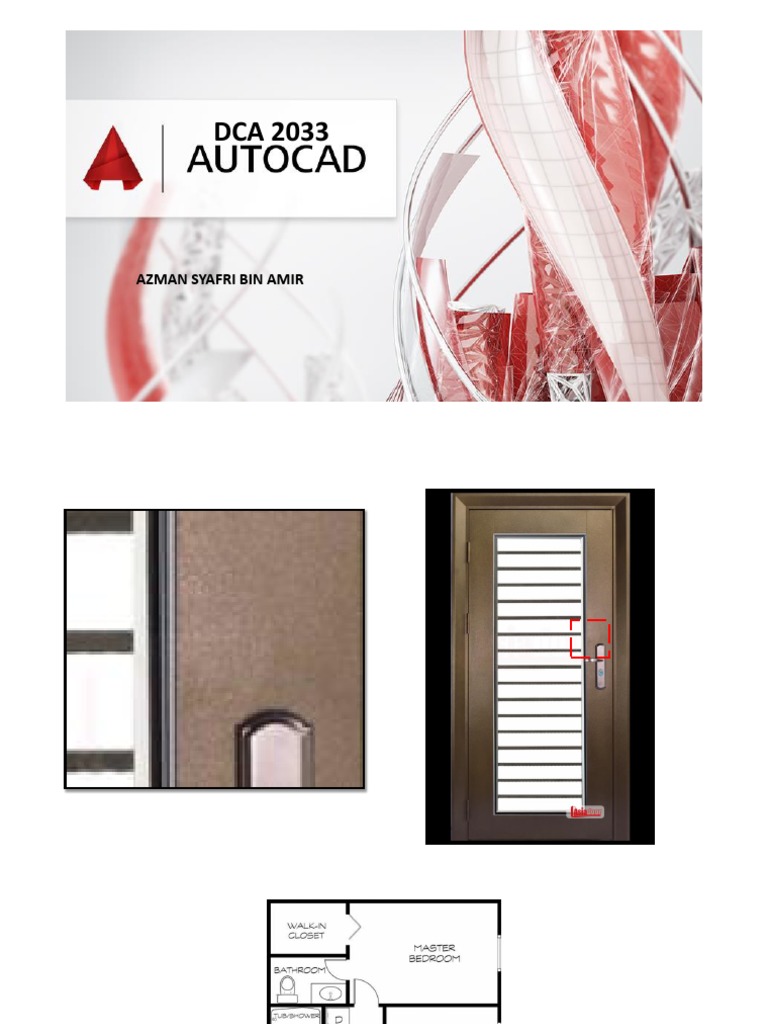 Simbol Pintu Dan Tingkap | PDF