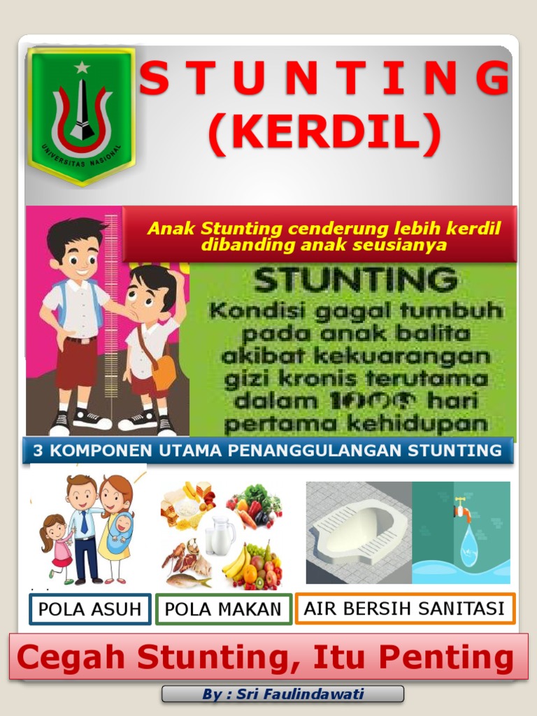 Poster Stunting | PDF