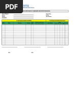 Ipcrf Certification of Ratings | PDF