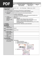 Performance Task in Science 7 | PDF | Rubric (Academic) | Concept