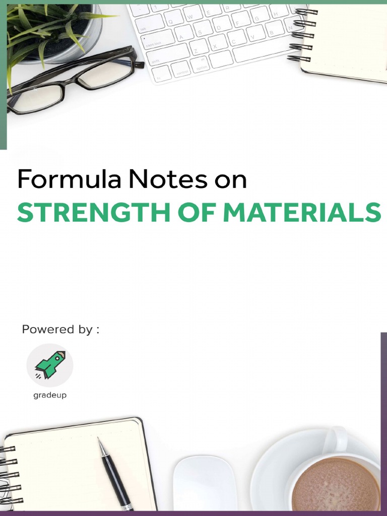 Som Formulas | PDF | Bending | Young's Modulus