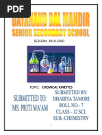 Class 12th Chemistry Project On Investigatory Test On Guava | PDF ...